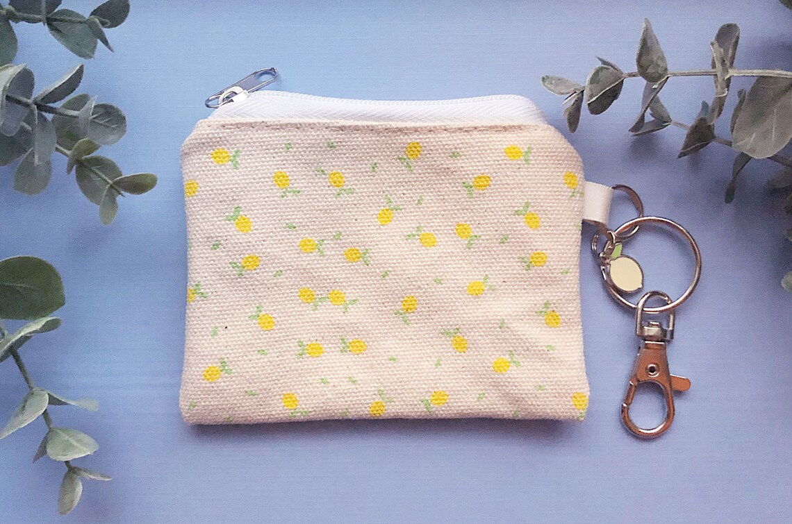 Little Lemon Coin Purse | Etsy