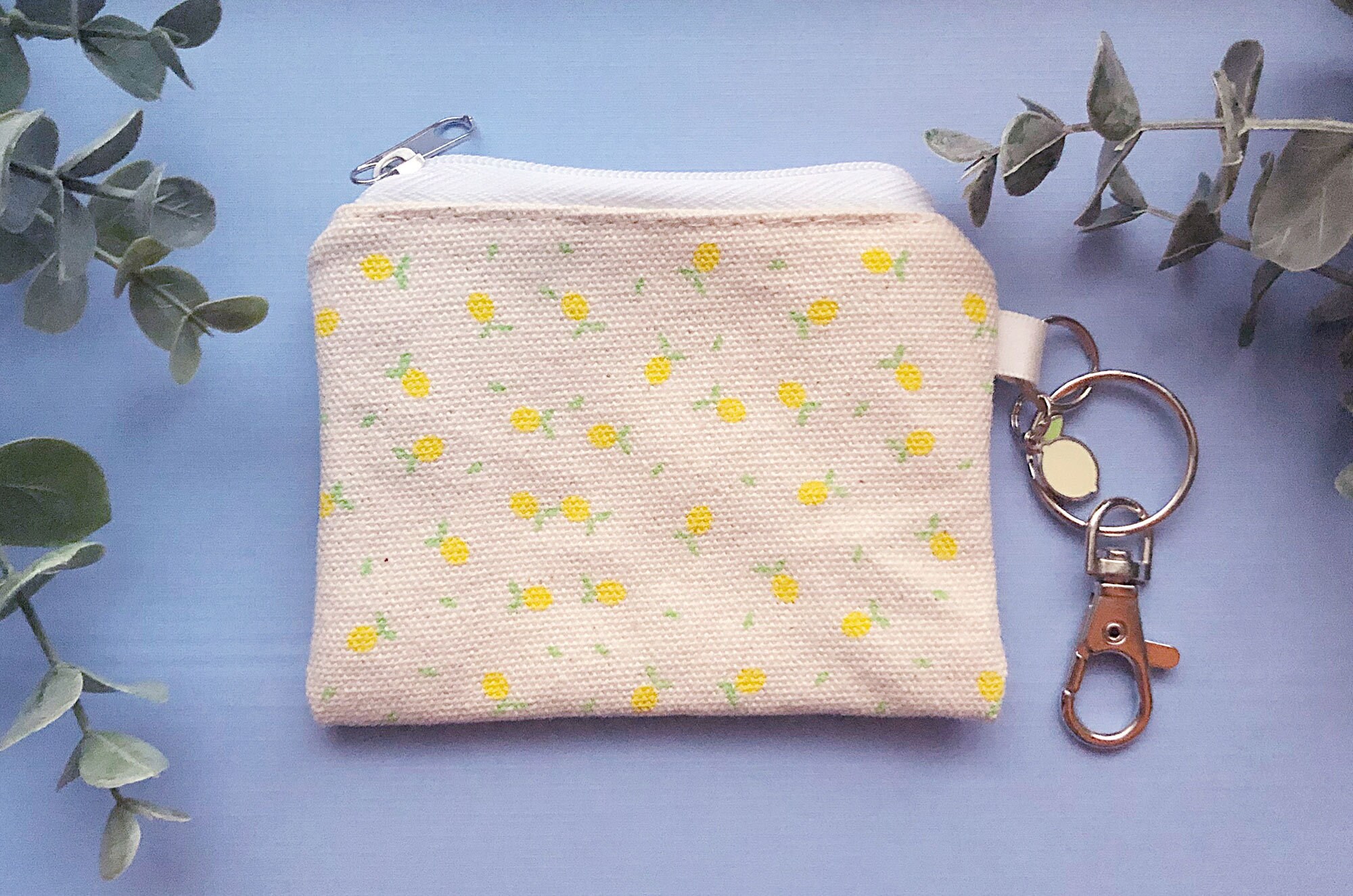 Little Lemon Coin Purse | Etsy
