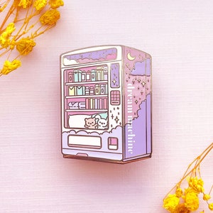 Dream Machine Aesthetic Vending Machine Enamel Pin - Etsy