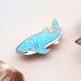 Happy Whale Shark Enamel Pin - Etsy