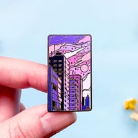 Shy: Dusk (pins) - Etsy