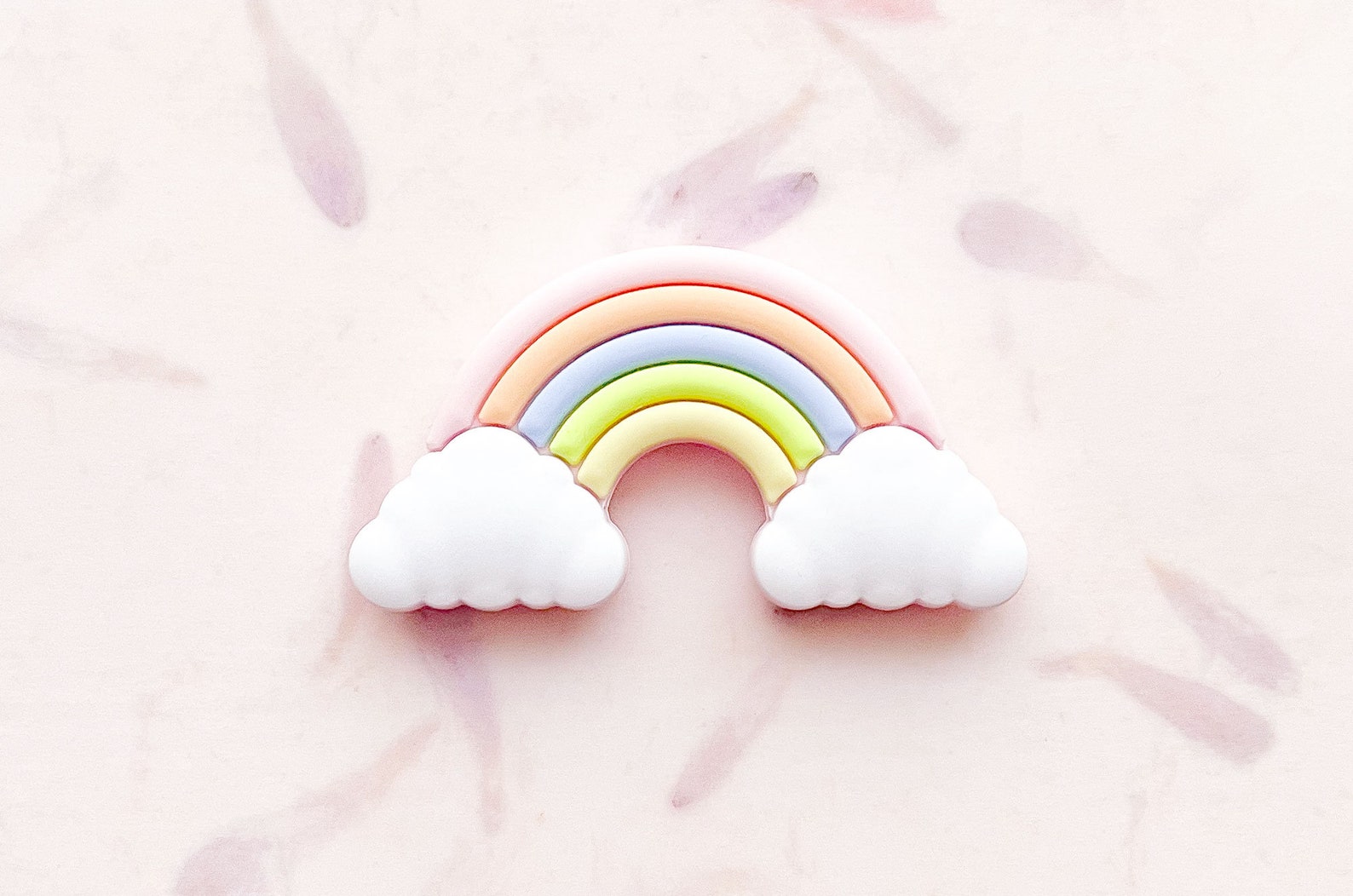 Pastel Rainbow Magnet - Etsy