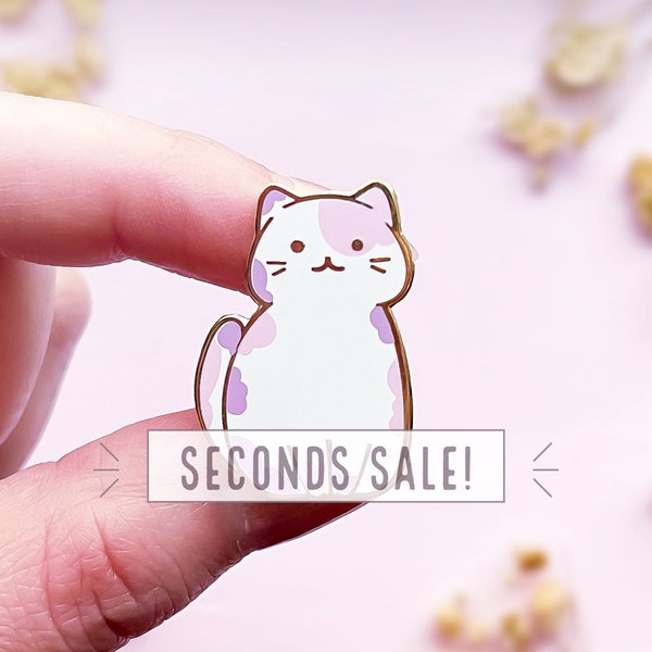 Pastel Enamel Pin - Etsy