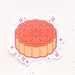 Starry Mooncake Clear Vinyl Sticker - Etsy