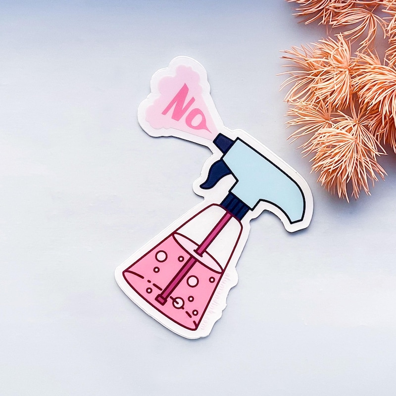 Funny Label Spray Bottle - Etsy
