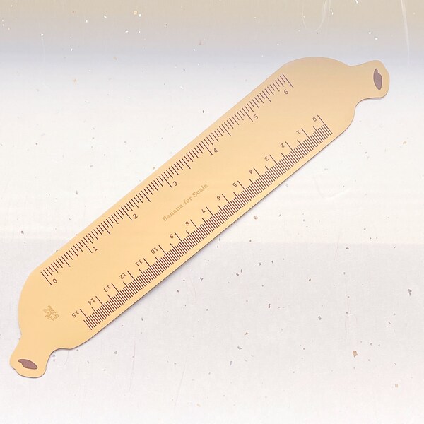 Banana Ruler - Etsy