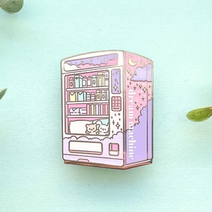Dream Machine Aesthetic Vending Machine Enamel Pin - Etsy
