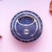 Blue Mini Planisphere Spinning Enamel Pin - Etsy