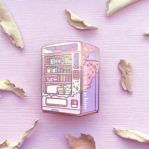 Dream Machine Aesthetic Vending Machine Enamel Pin - Etsy