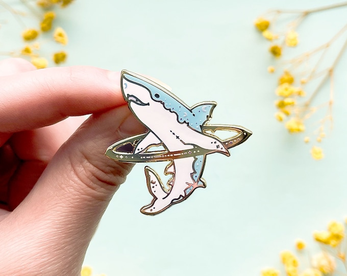 Goblin Shark Pin - Etsy