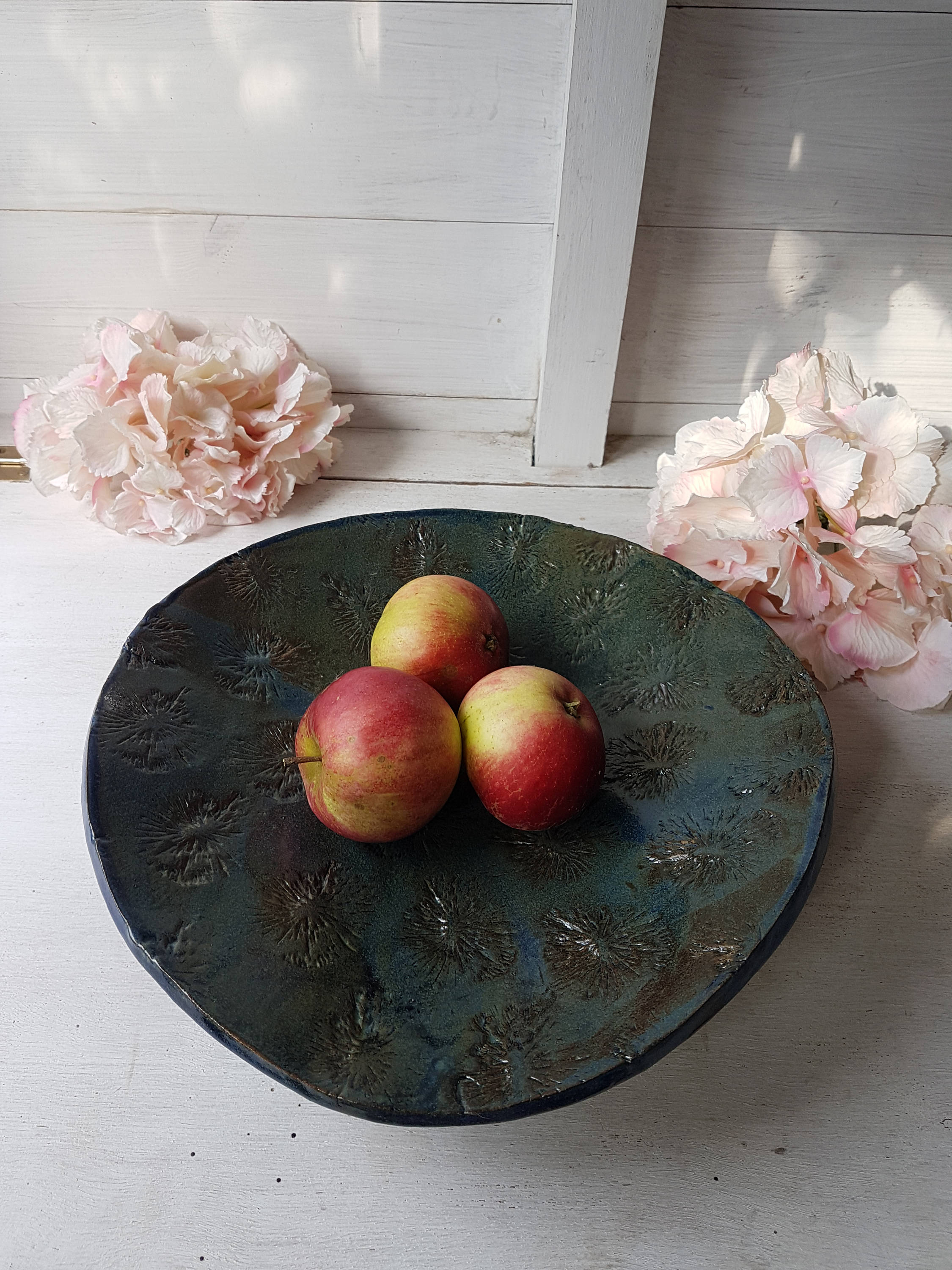 HOME GIFT. Handmade Large Decorative Ceramic Glazed Dish - Etsy