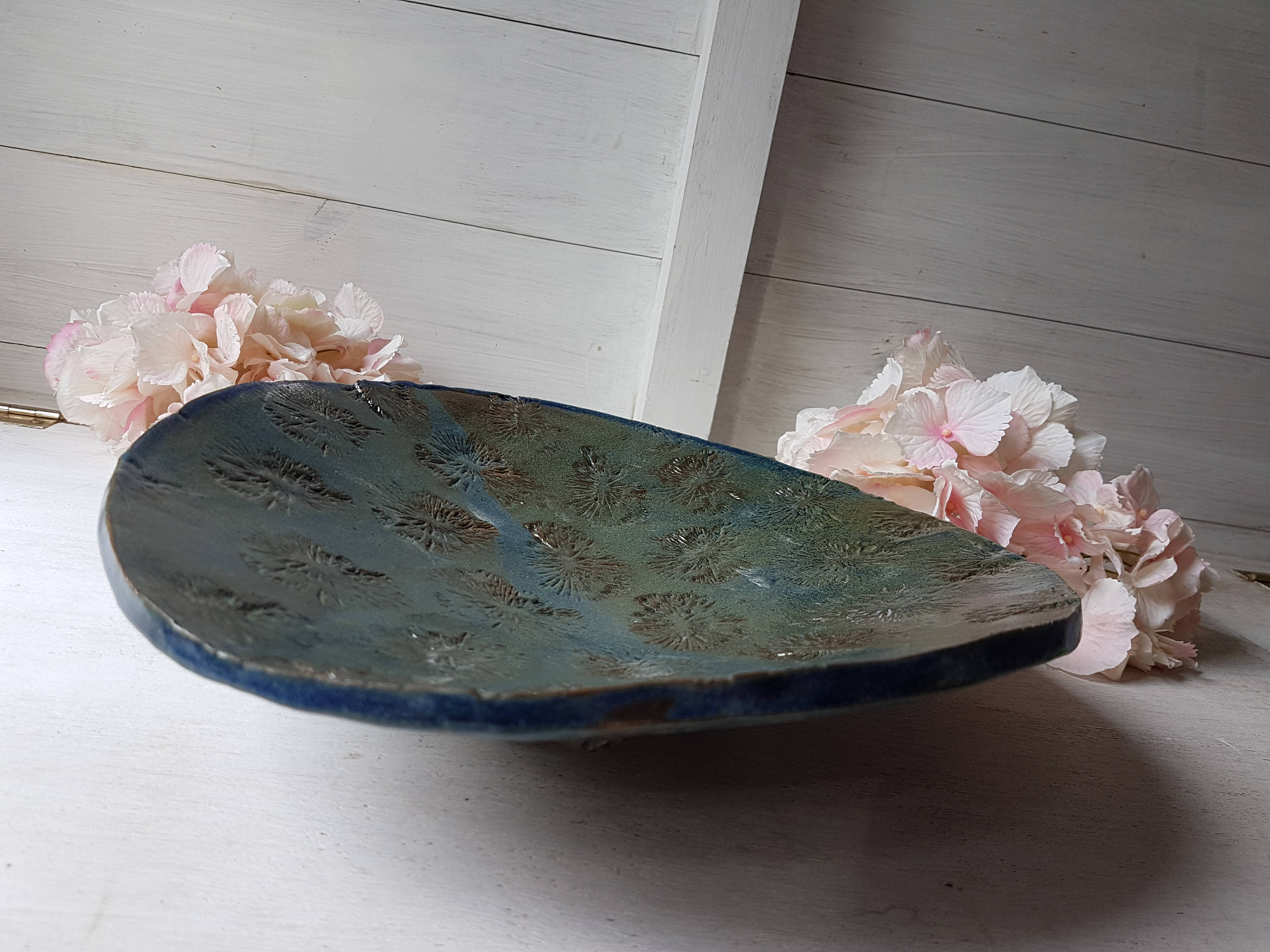HOME GIFT. Handmade Large Decorative Ceramic Glazed Dish - Etsy