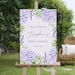 Hydrangea Welcome Sign - Hydrangea Theme - Flower Garden - Bridal ...
