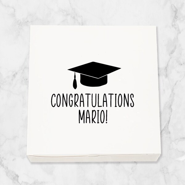 Graduation Box Empty - Etsy