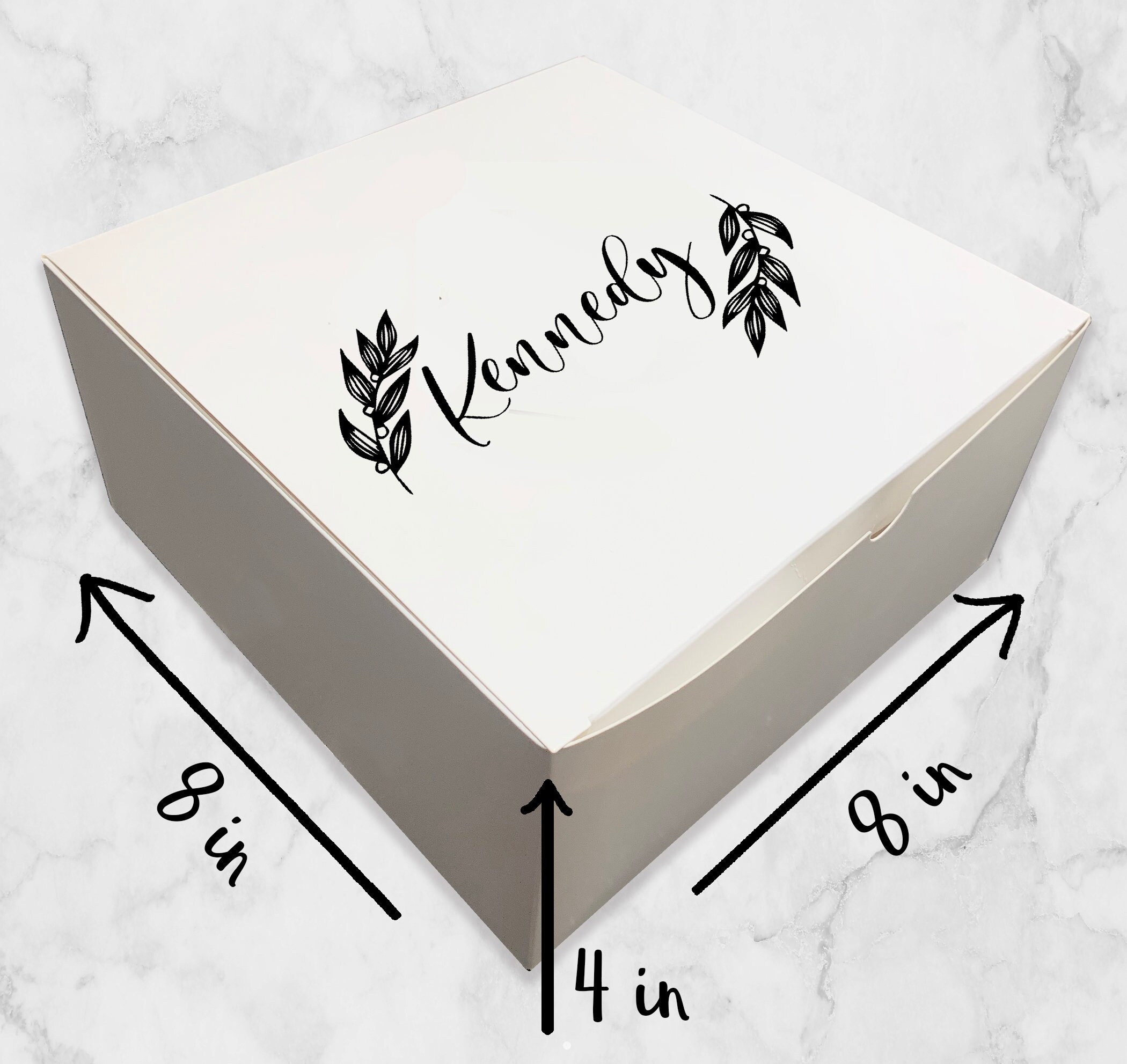 Personalized Gift Boxes Empty Proposal Box Wedding | Etsy