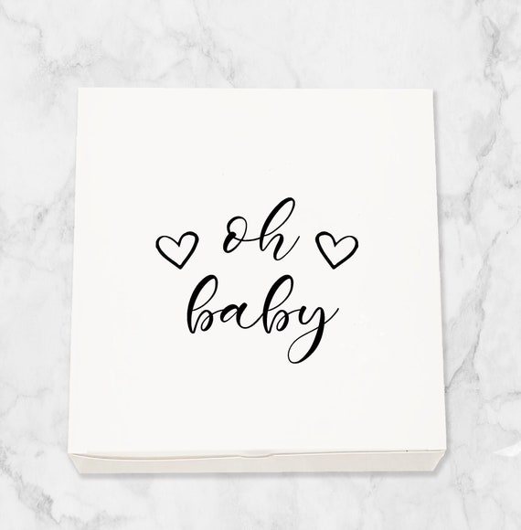 Baby Shower Gift New Baby Gift Box Personalized Empty Gift | Etsy