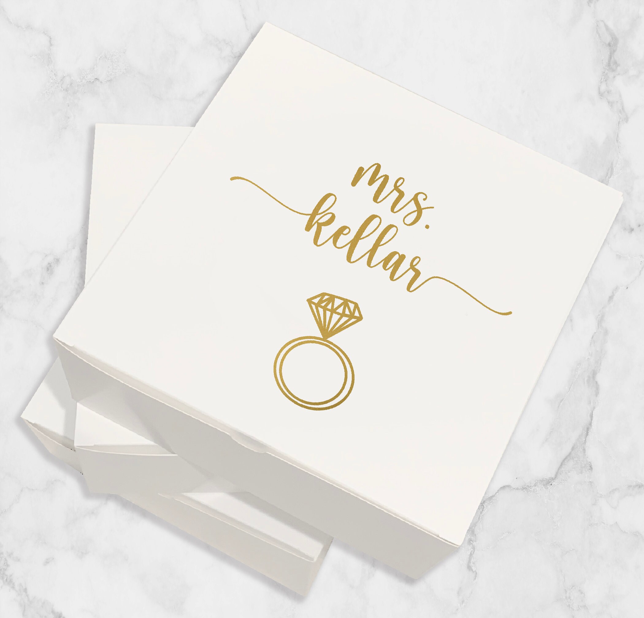 Personalized Bridal Gift Boxes Bridal Shower Bride Gift - Etsy