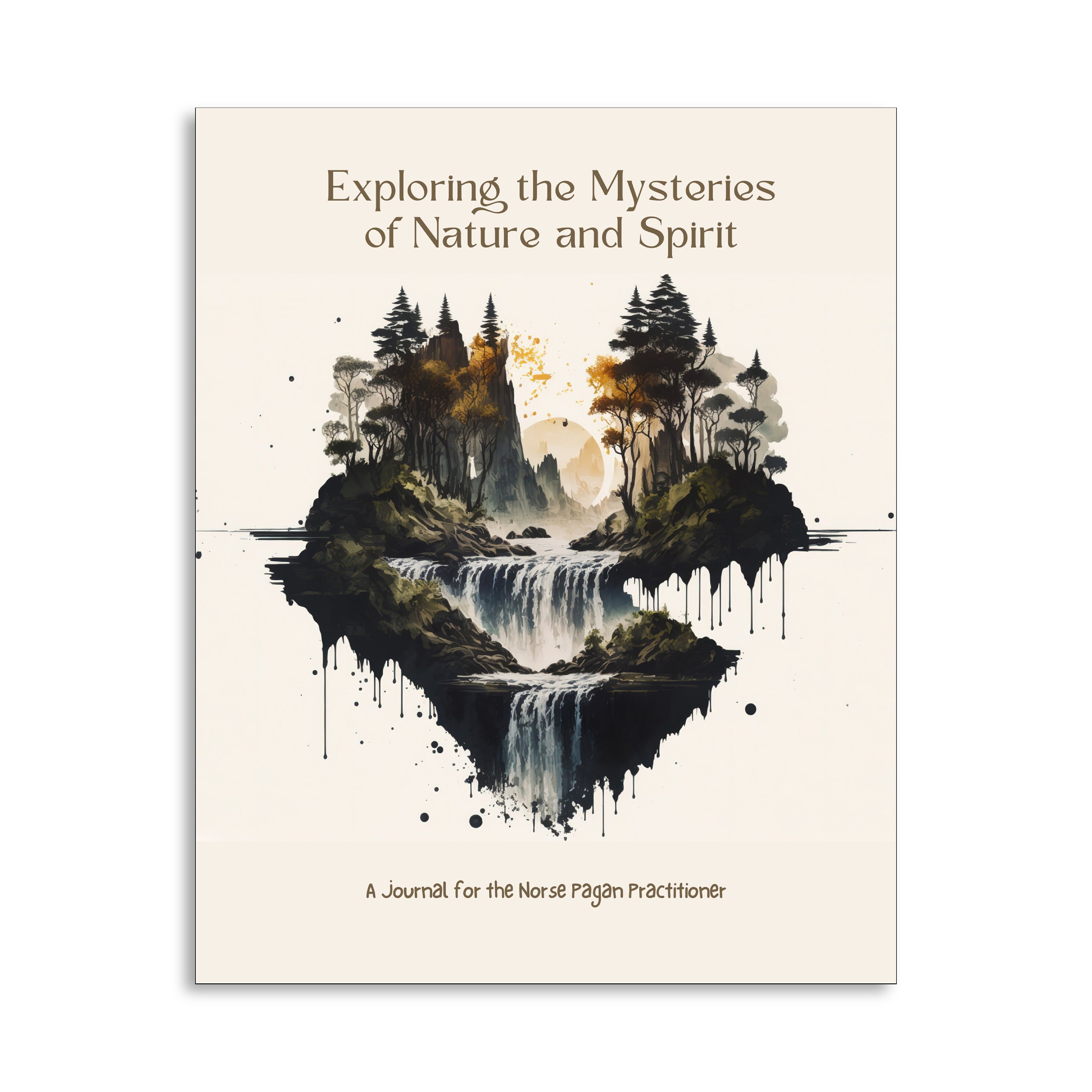 Pagan Journal Workbook: Downloadable Journal Pages for Spiritual ...