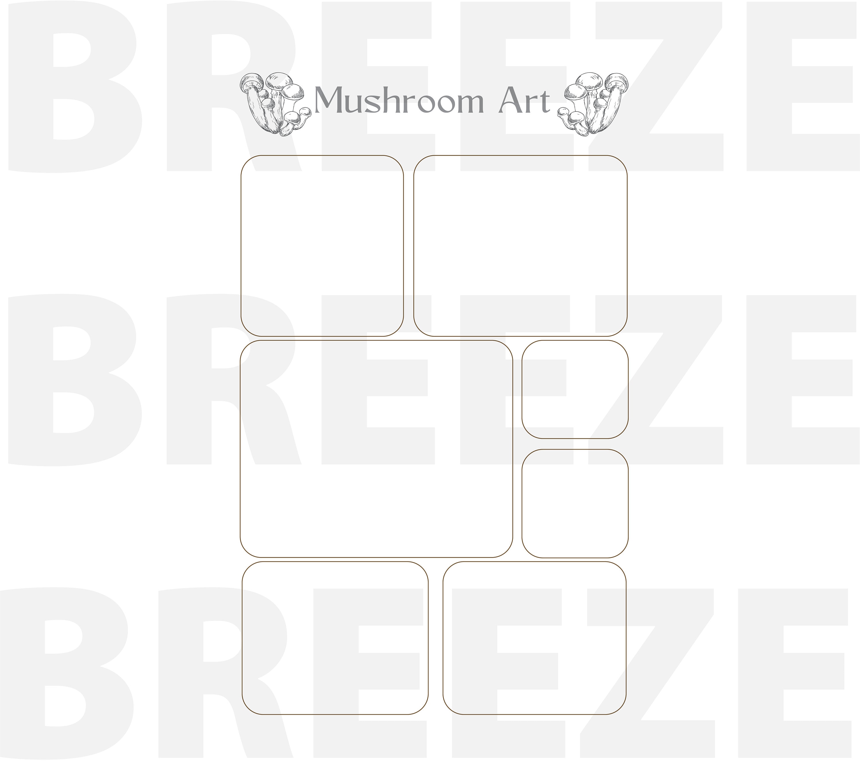 Mushroom Journal Workbook: Downloadable Journal Pages for Mushroom ...