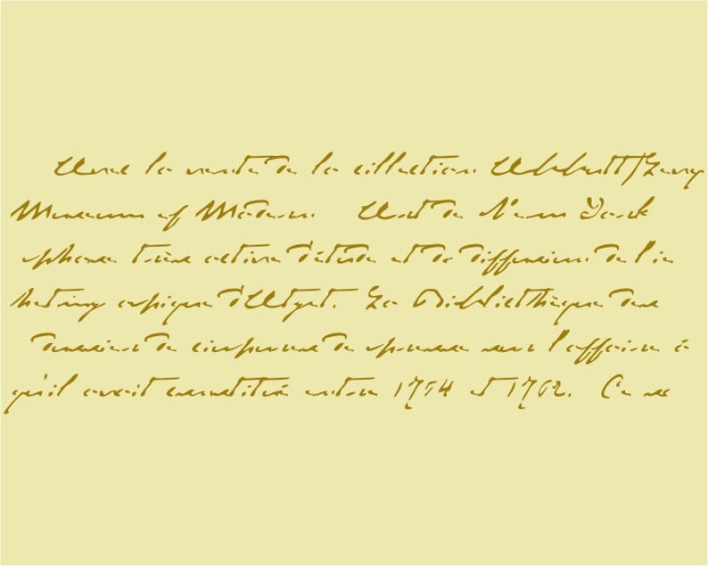 804 Old Script - Etsy