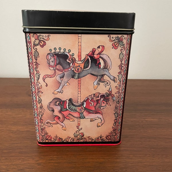 Kitchen Storage Tin - Etsy