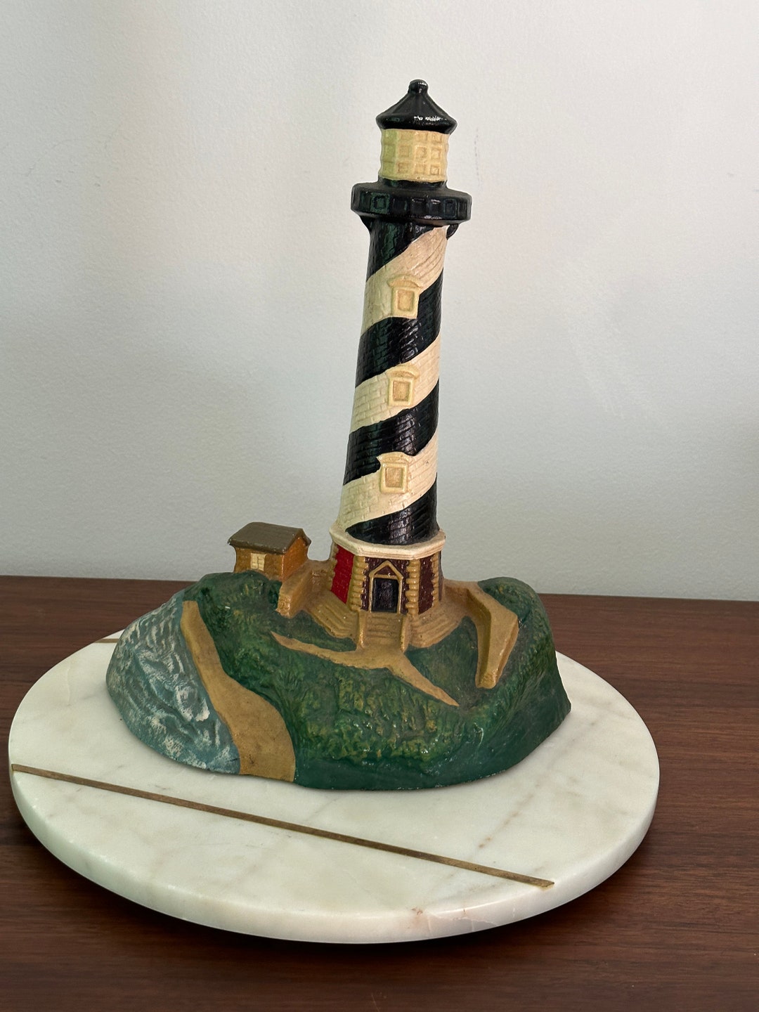 Cast Iron Cape Hatteras Door Stop - Etsy