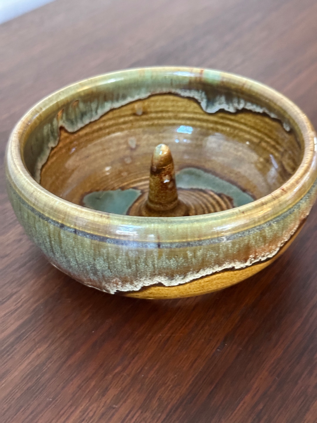 Set of Two (2) Ceramic Apple Bakers, Apple Baker Bowl, Ceramic Pottery ...