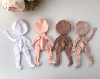 Cloth Doll Body | Etsy