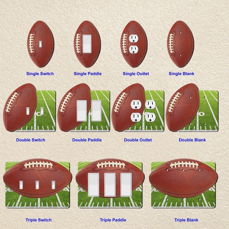 College Light Switch - Etsy