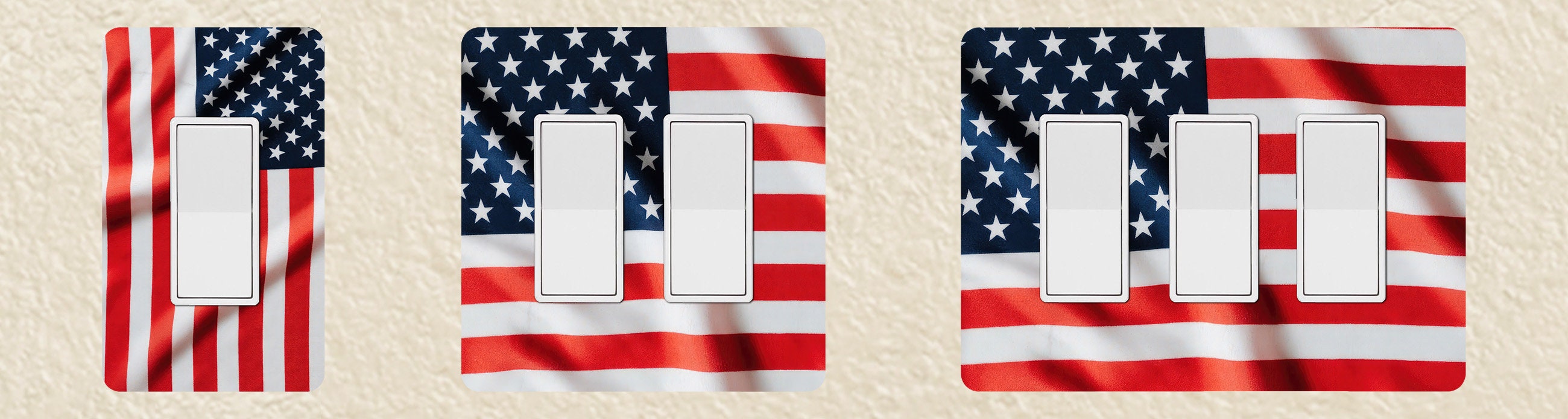 American Flag Wall Plate Switch Paddle Electric Outlet Rocker - Etsy
