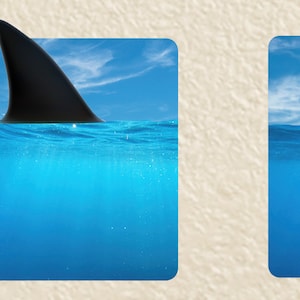 Great White Shark Fin Wall Plate Switch Paddle Electric Outlet Rocker ...