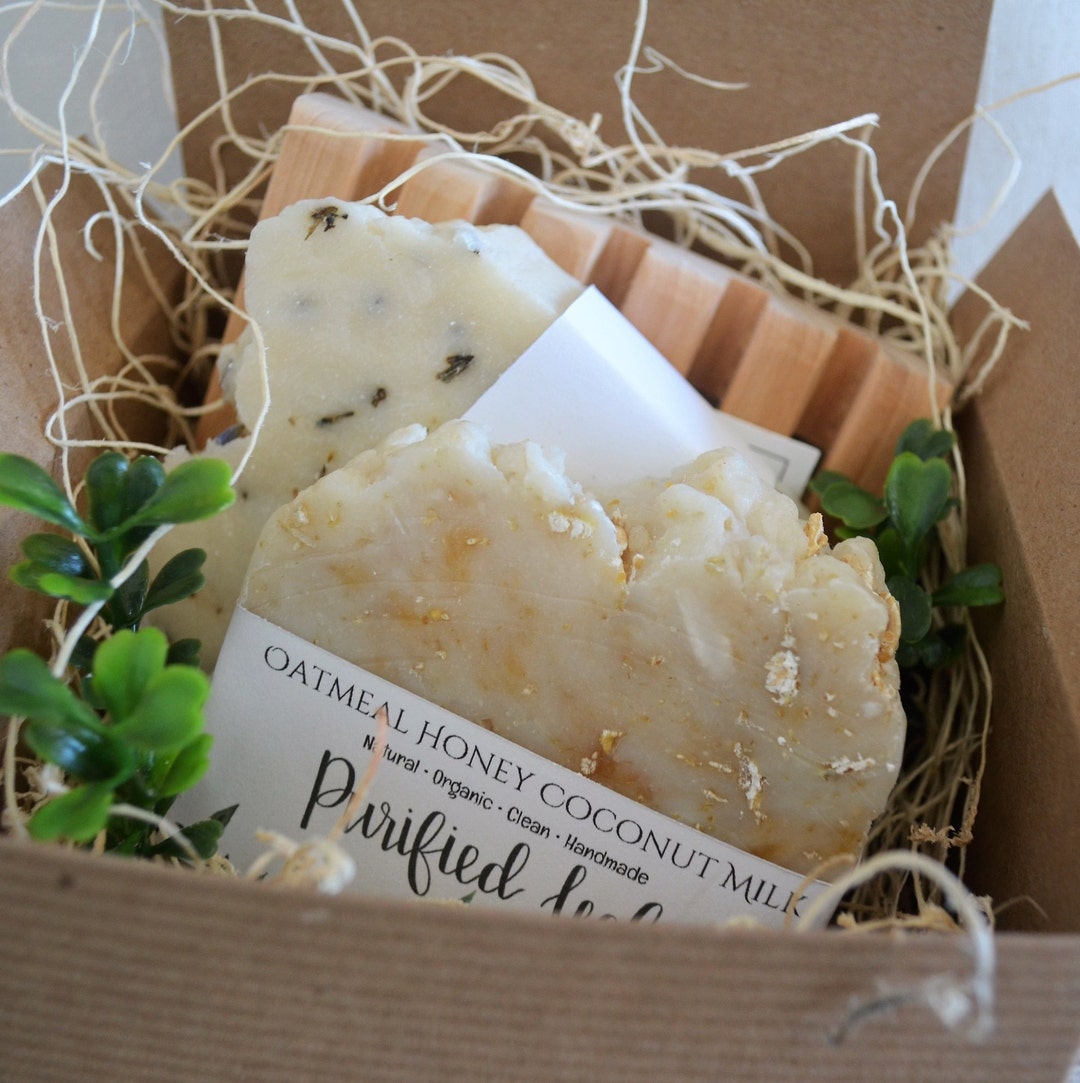 Luxurious Soap Gift Set, Natural Organic Soap, Soap Bars, Thank You ...