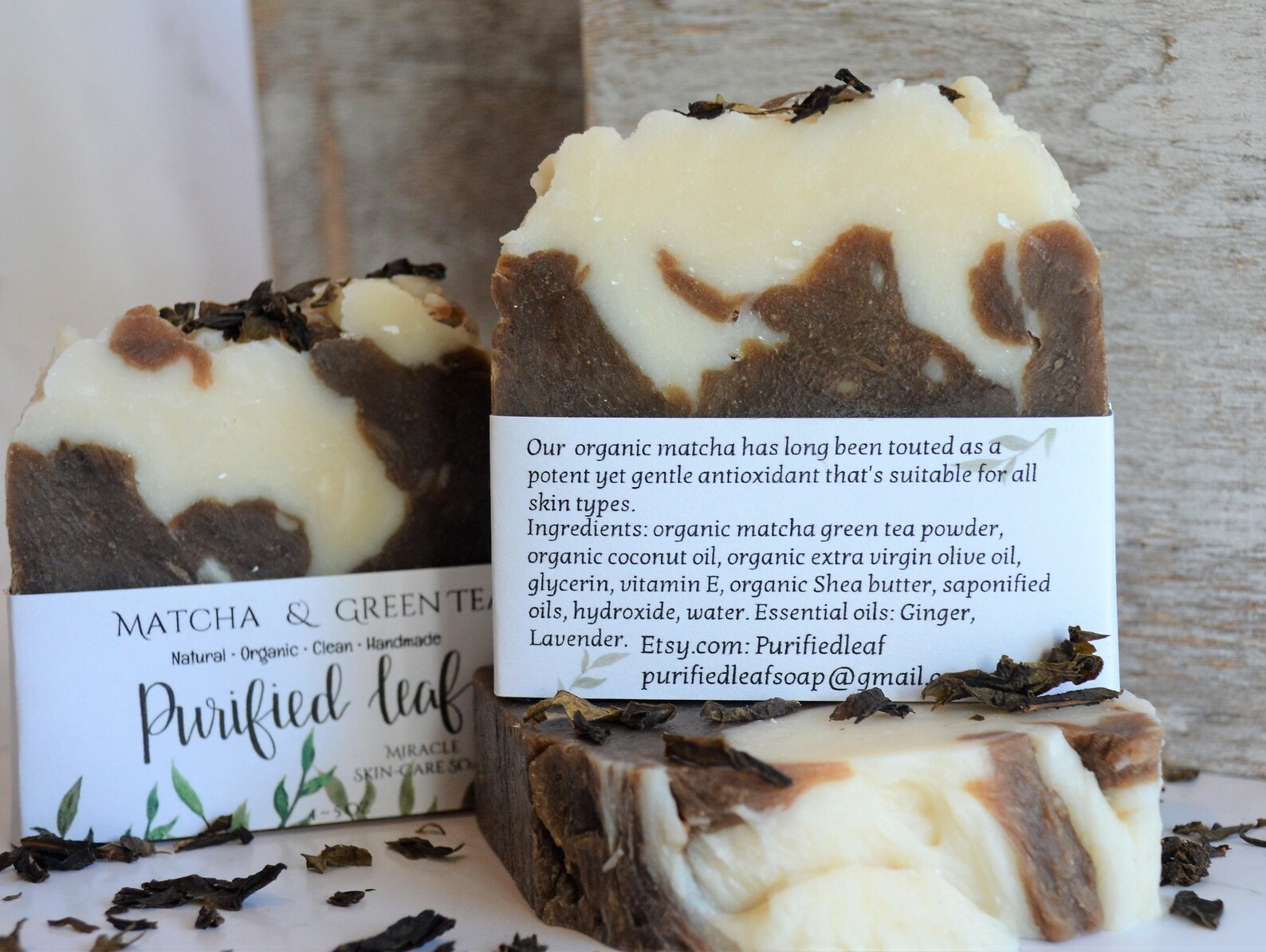 Matcha & Green Tea Soap Miracle Skincare Soap Organic Soap | Etsy