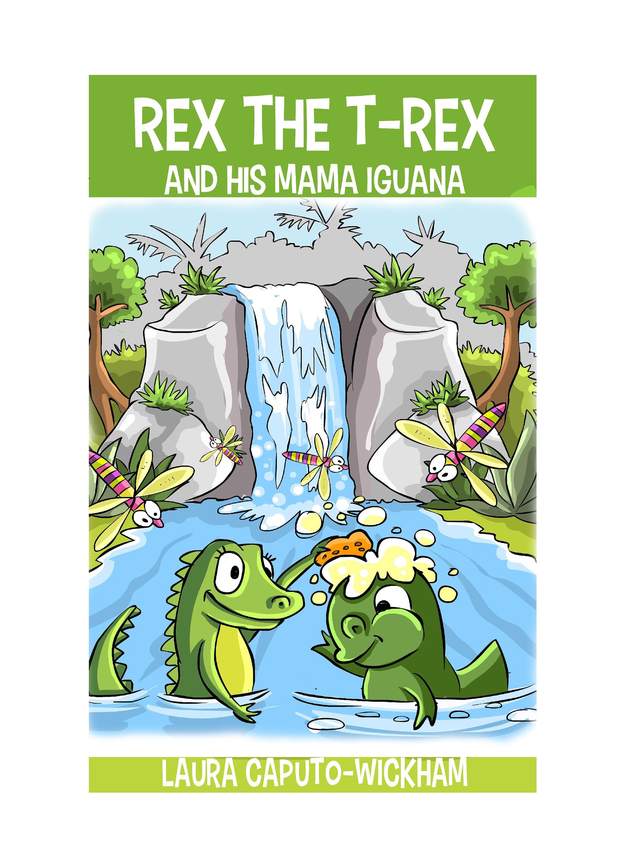 Rex the T-rex, Kids Dinosaur Book, Instant Download, Dinosaur E-book ...
