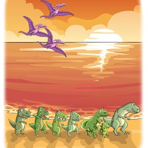 Rex the T-rex, Kids Dinosaur Book, Instant Download, Dinosaur E-book ...