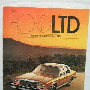 1981 ford ltd