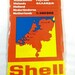 1980s Shell Oil Gas Station Map, Netherlands, Holland, Vintage - Etsy