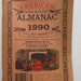 1990 American Farm & Home Almanac, Vintage, Original - Etsy