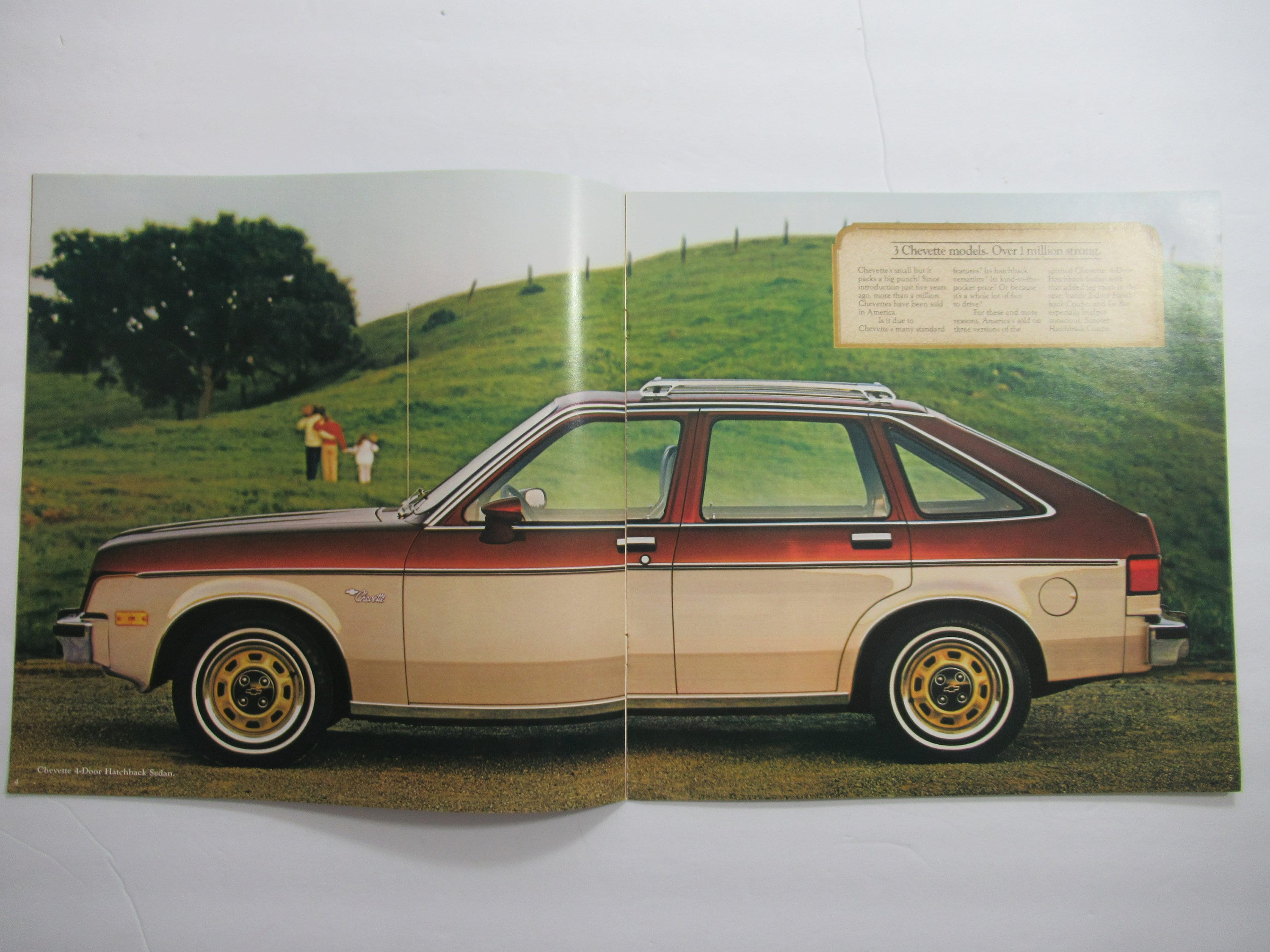 1981 Chevrolet Chevette Brochure, Vintage Chevy Advertising - Etsy
