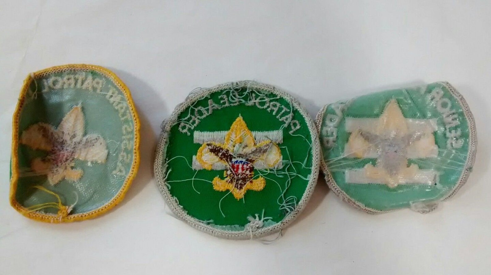 Vintage BSA Boy Scout Patch Lot Junior Assistant Scoutmaster - Etsy