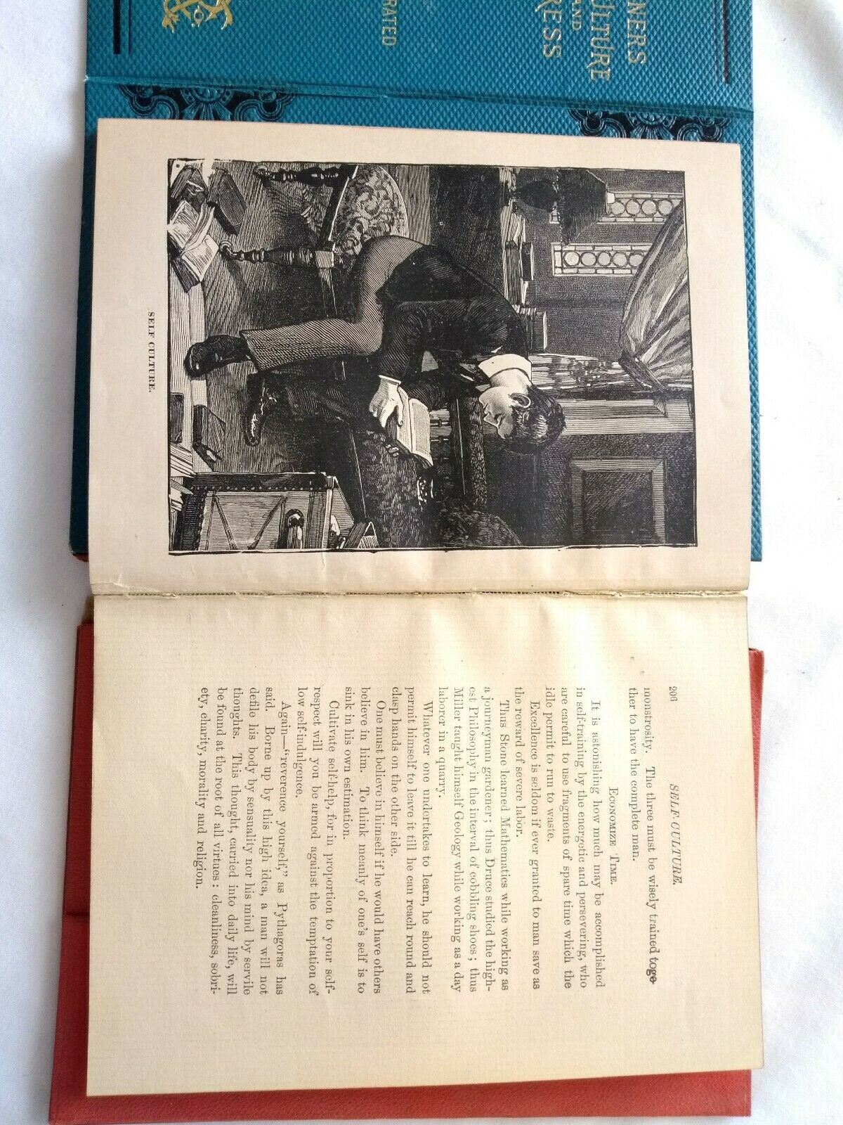 Salesman Sample Victorian Book, Manners Culture and Dress, Richard A ...