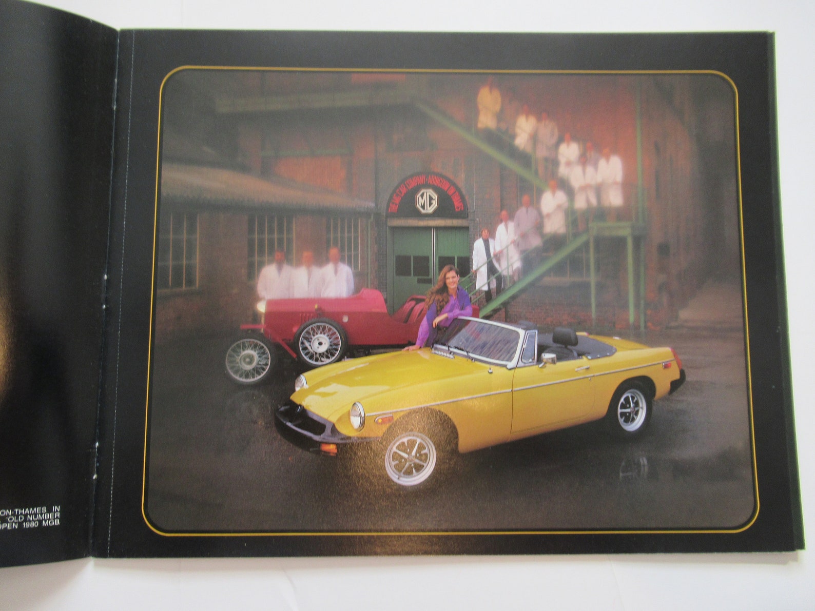 1980 MG MGB TC Car Brochure, Dealer Advertisement, Auto Prospekt ...