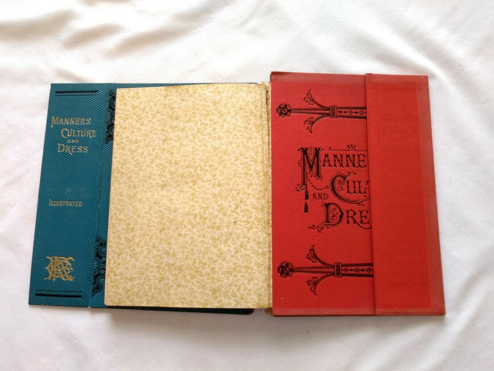 Salesman Sample Victorian Book, Manners Culture and Dress, Richard A ...