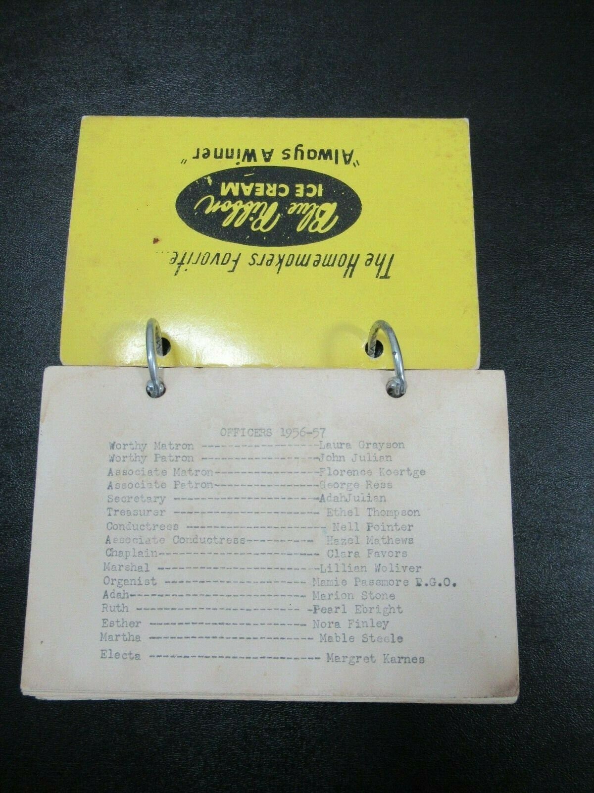 Vintage 1950s Typed Recipe Collection 75 Recipes Order of - Etsy