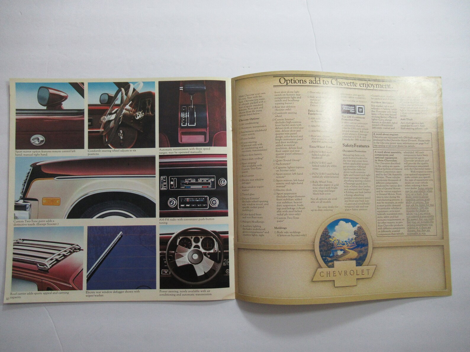 1981 Chevrolet Chevette Brochure Vintage Chevy Advertising - Etsy