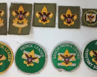 Assistant Scoutmaster Boy Scout Uniform Patch - Etsy