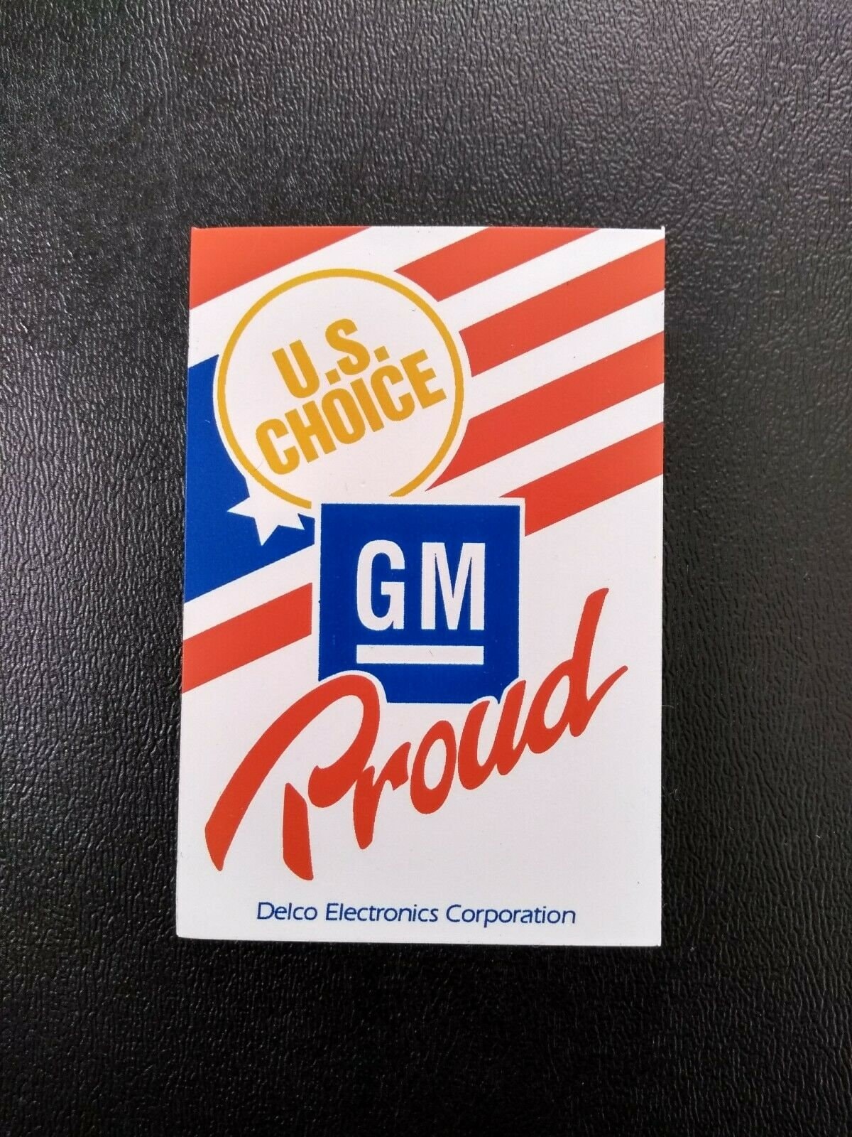 Delco Electronics Kokomo Indiana General Motors Advertising Vintage ...