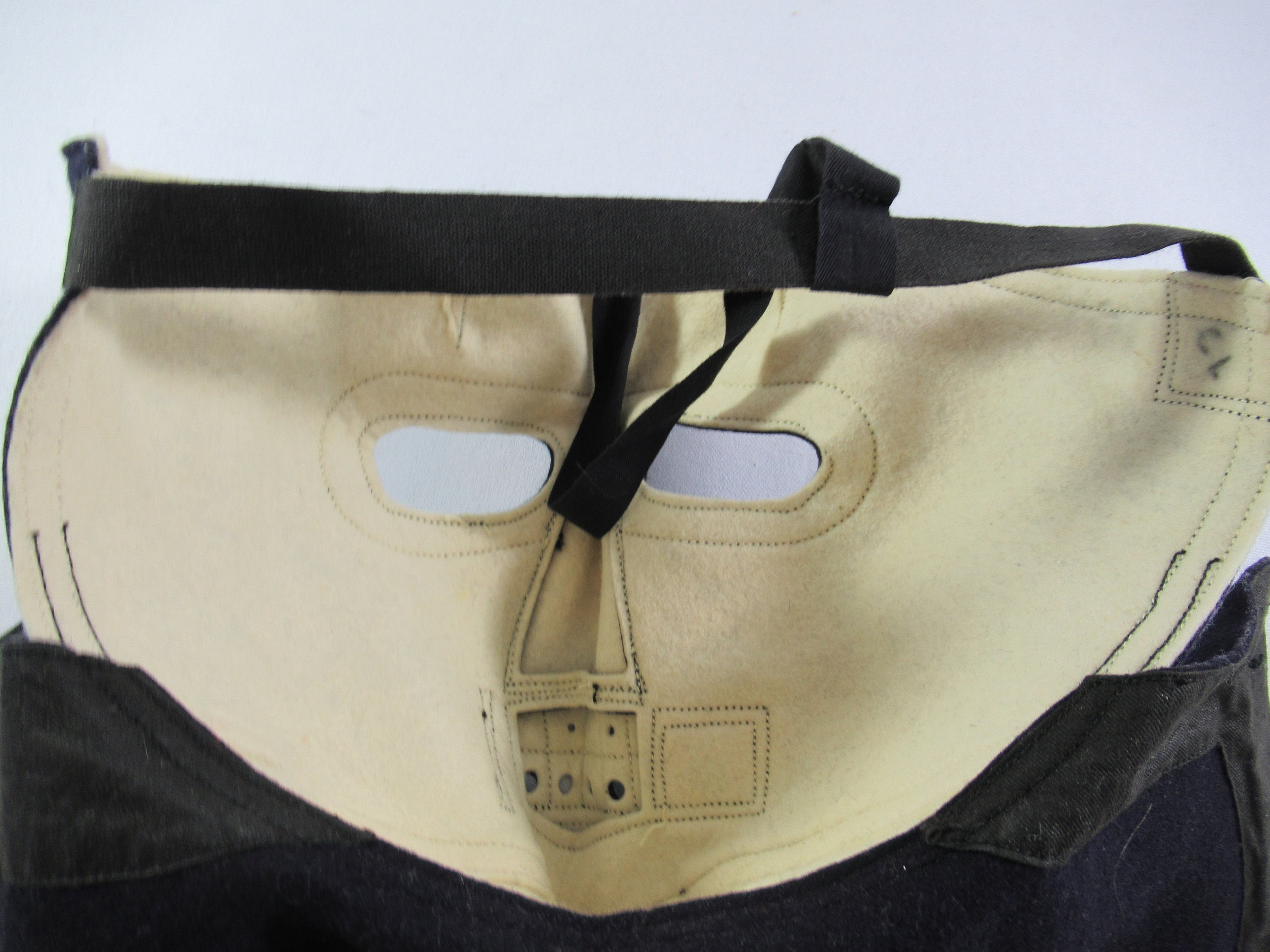 Vintage 1940s British Ski Mask, Navy Blue, Wool - Etsy
