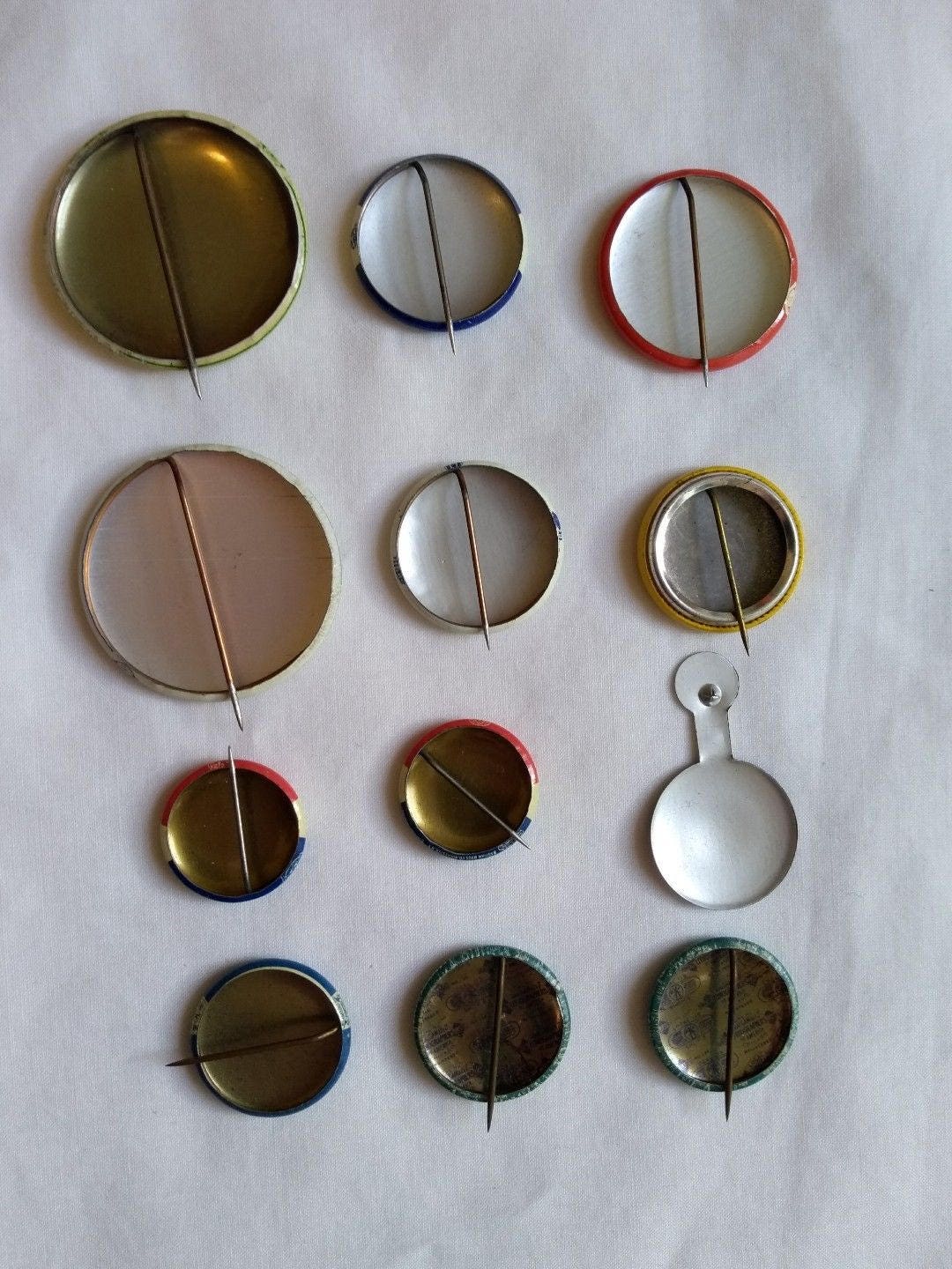 Vintage Political Campaign Election Pin Button Lot, Wallace, Johnson ...