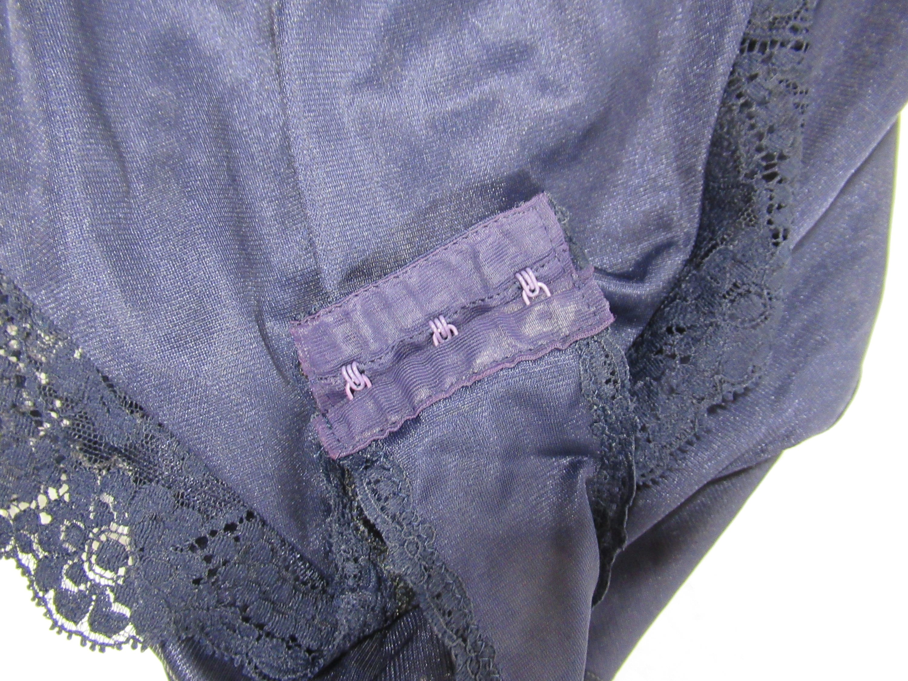 Vintage Vassarette Frilly Lace & Satin Strapless Teddy Size - Etsy